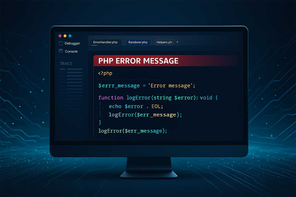 10 Common PHP Errors and How to Fix Them – Complete Guide for Beginners & Developers